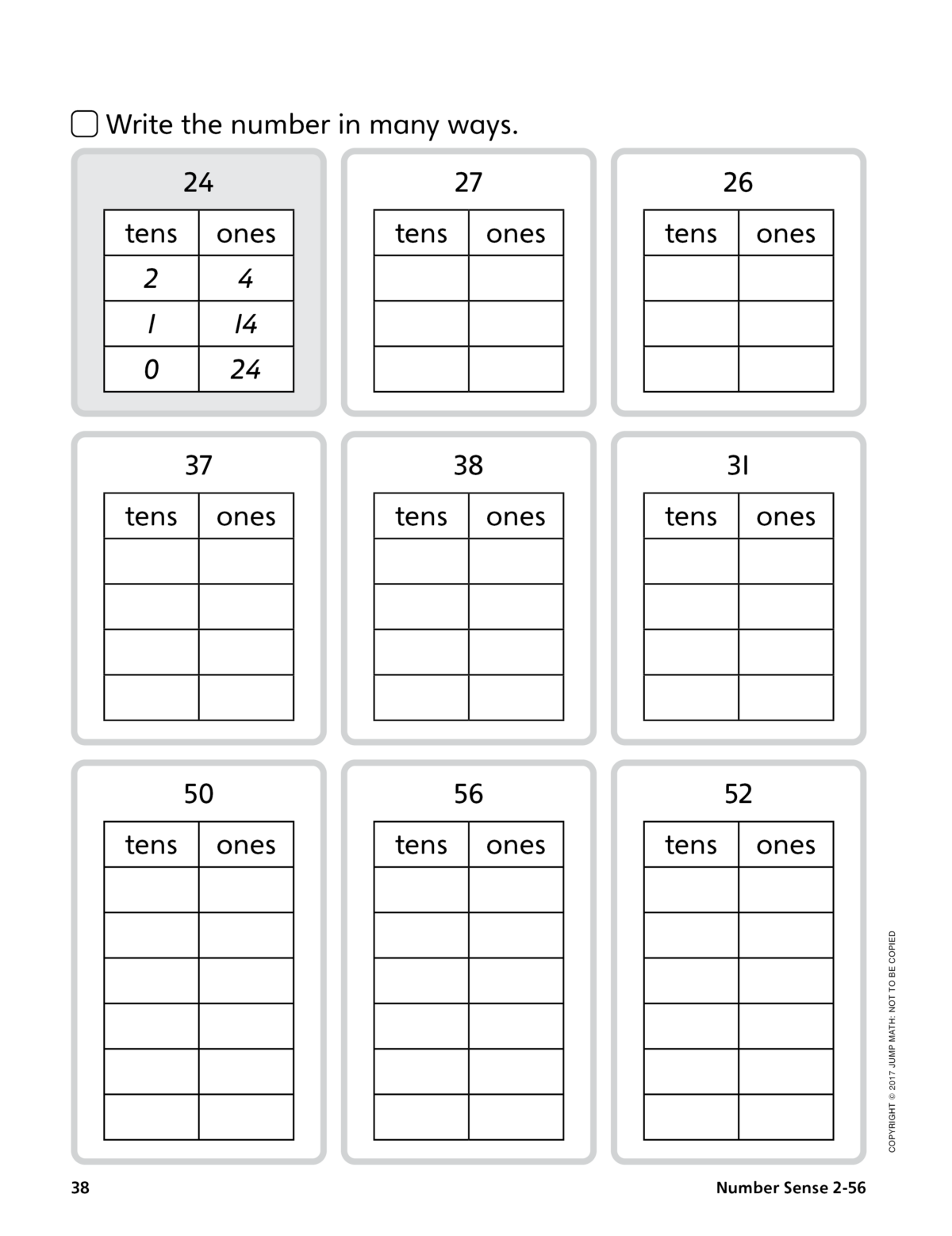 Assessment & Practice Book 2.2 | JUMP Math Canada