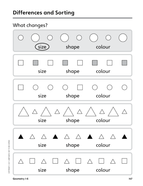 Digital Assessment & Practice Books - Grade 1 (View-Only) | JUMP Math ...