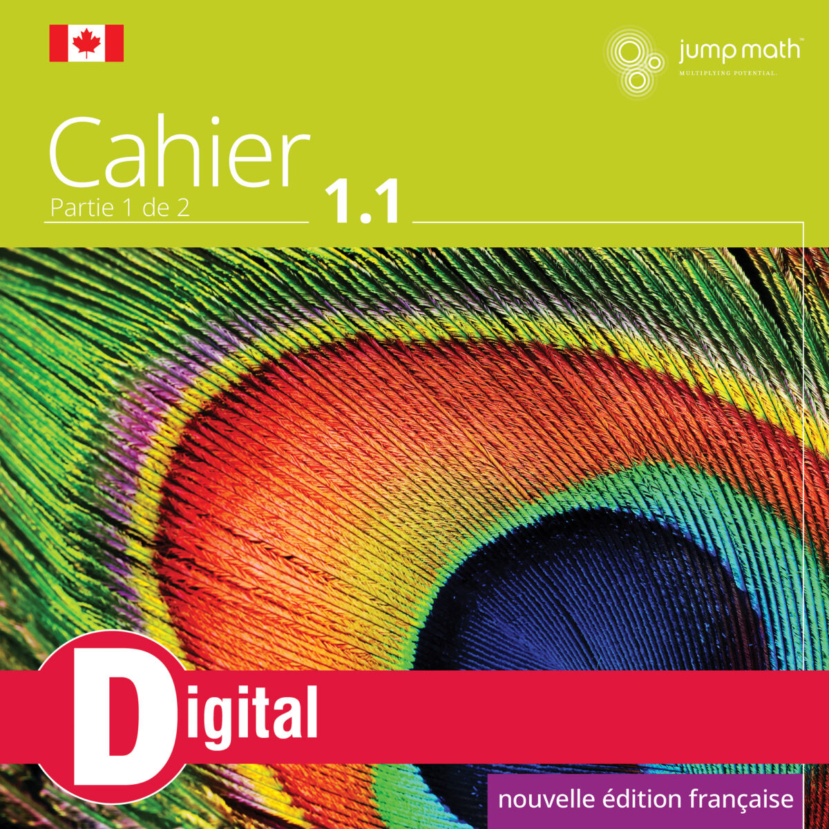 Digital Cahiers - 1re année | JUMP Math Canada